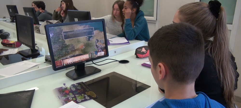 Monde virtuel et jeux vidéo en l'éducation - Médias socionumériques